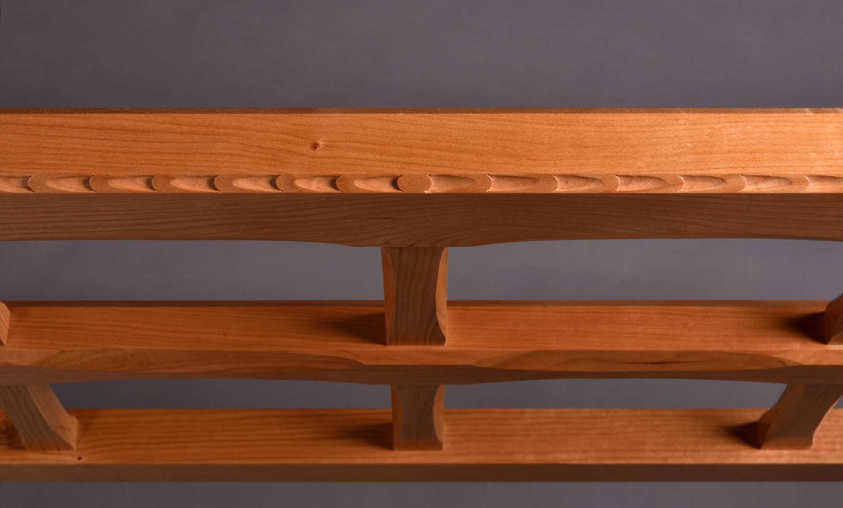 Chamfer Bed | John Lomas Custom Furniture | Vermont